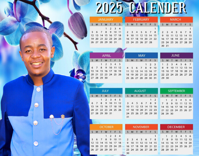 PERSONAL CALENDER Template | PosterMyWall