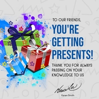 Personal Card Instagram Post Template | PosterMyWall