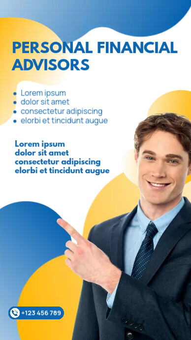 Copy of Personal Financial Advisors flyer | PosterMyWall