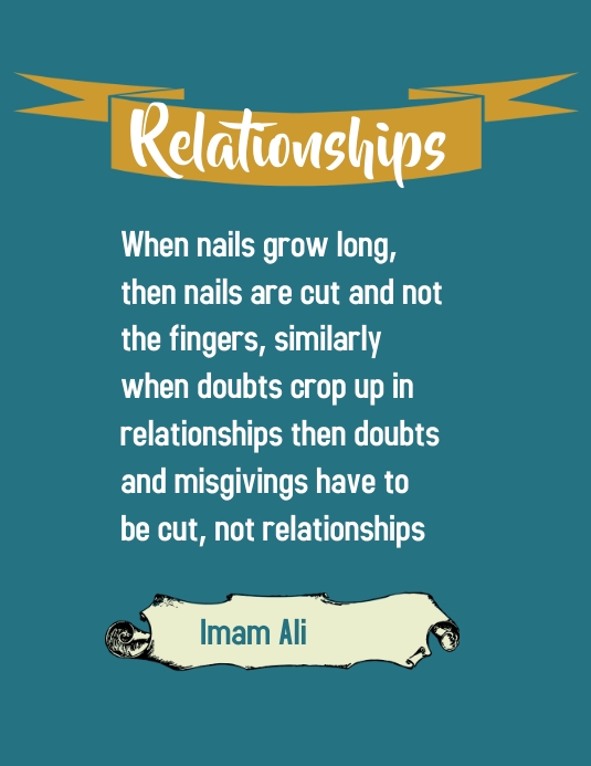 personal relationships Template | PosterMyWall