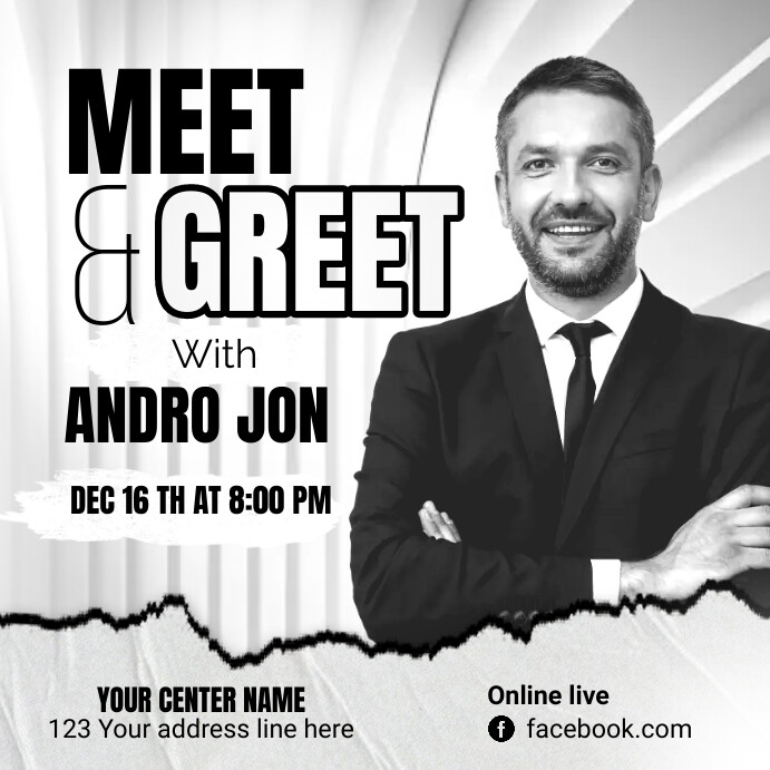 Personal Template | PosterMyWall