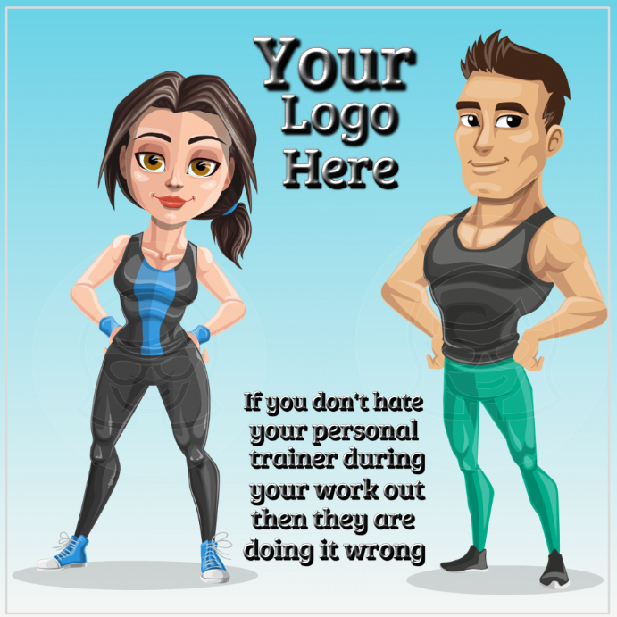 Personal Trainer Template | PosterMyWall