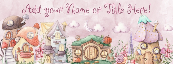 Personalize Fairy Garden FB Cover Photo Template | PosterMyWall