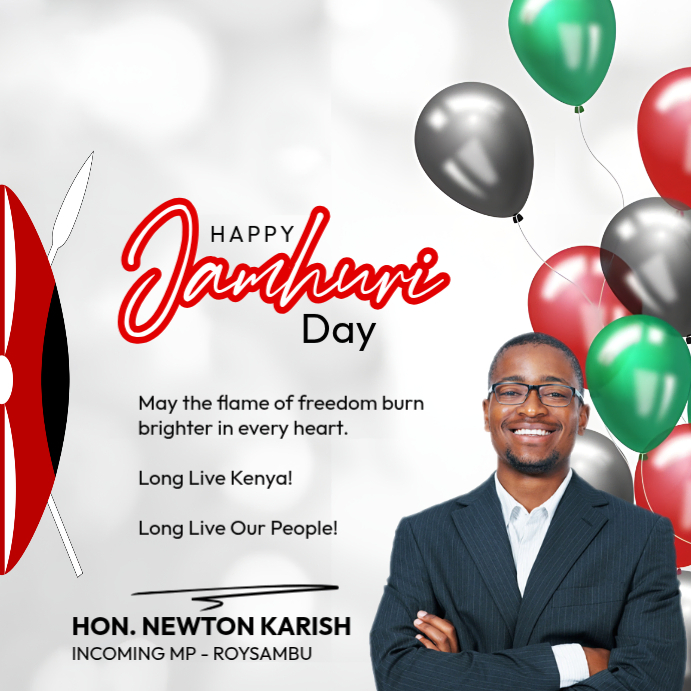 Personalized Jamhuri day Template | PosterMyWall