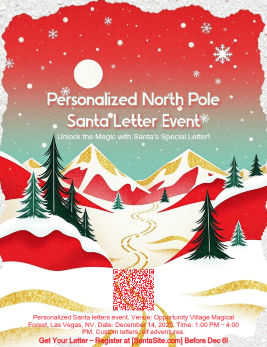 Personalized Letter From Santa Printable Template with North Pole Magic ...