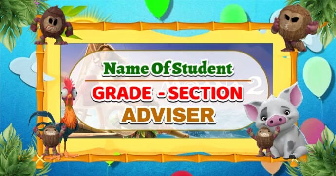 Plantilla de Personalized Student Adviser Banner | PosterMyWall