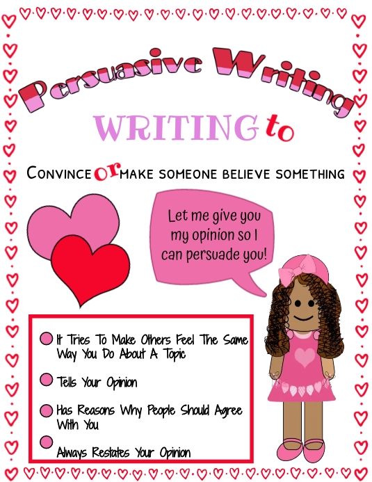 Persuasive Writing Flyer Handout PosterMyWall Persuasive Writing Flyer Handout PosterMyWall