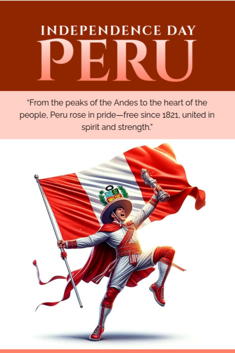 Peru Template | PosterMyWall