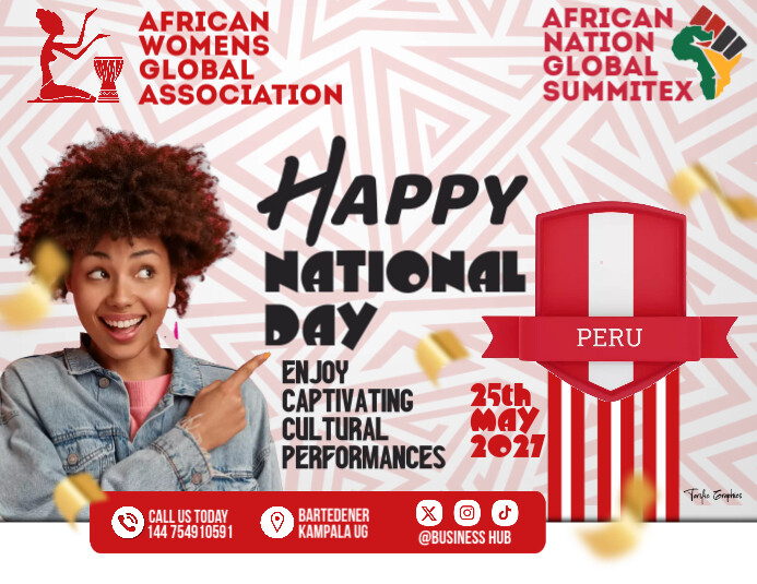 Peru National Day Template | PosterMyWall