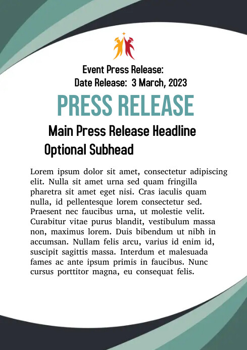 Pesss release letters Template | PosterMyWall