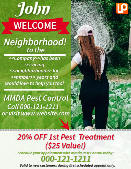 Pest Control Ads Template | PosterMyWall