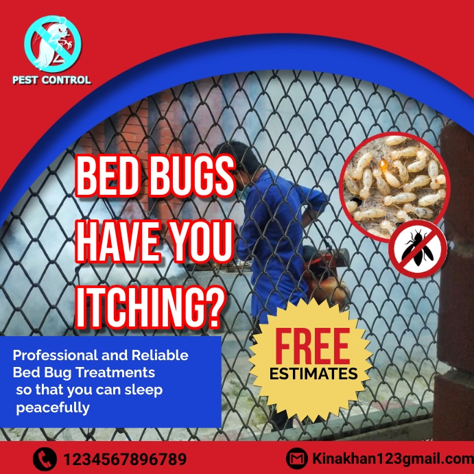 Copy of Pest Control Flyer, pest control services adv | PosterMyWall