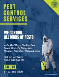 Pest Control Flyer Template | PosterMyWall