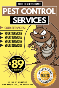 230+ pest control Customizable Design Templates | PosterMyWall