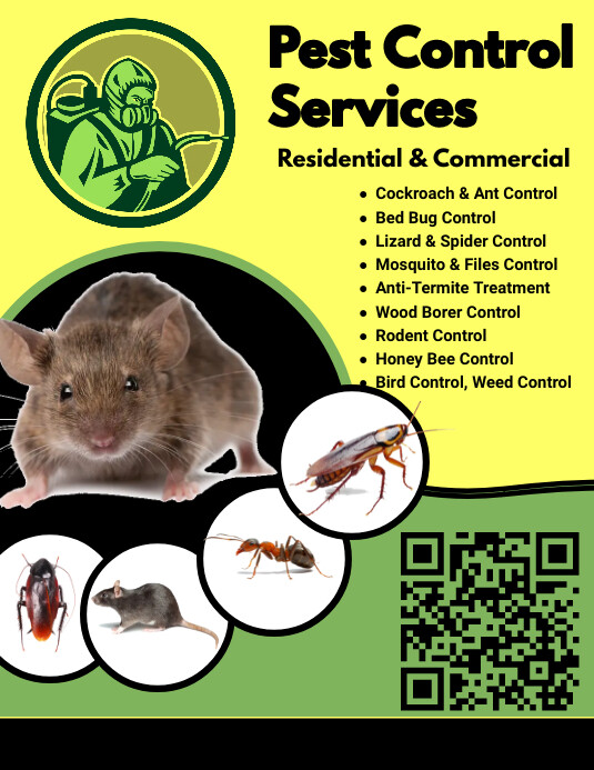pest control products logo Template | PosterMyWall