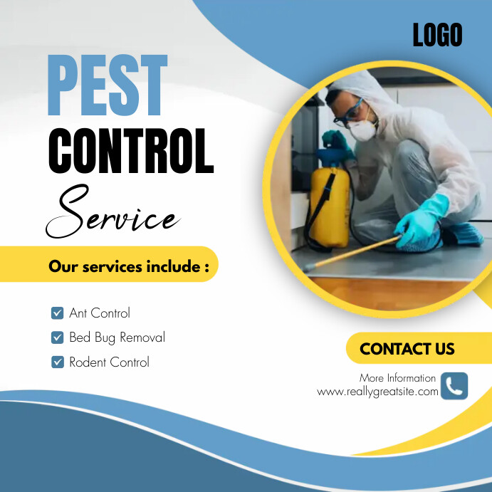 PEST CONTROL SERVICE FLYERS Template | PosterMyWall