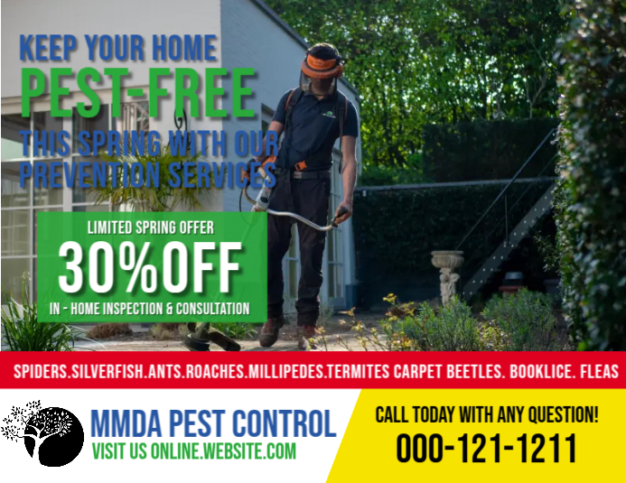 Copy of Pest Protection Flyer | PosterMyWall