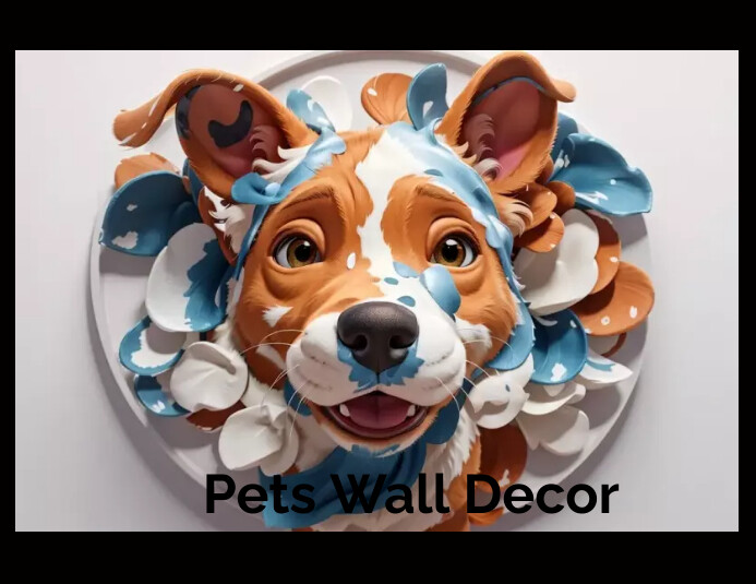 Pet, Wall Decor Template | PosterMyWall