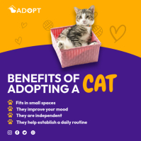 Pet Adoption Ads Template | PosterMyWall