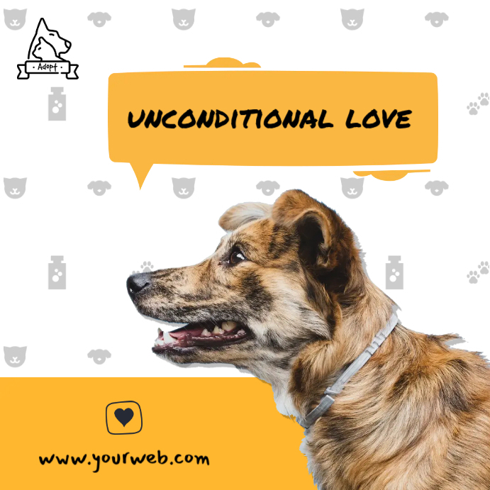 Pet Adoption Ads Template | PosterMyWall