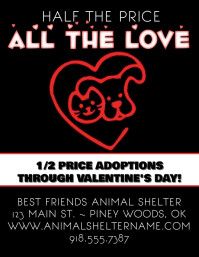 Cat Adoption Flyer Template | PosterMyWall