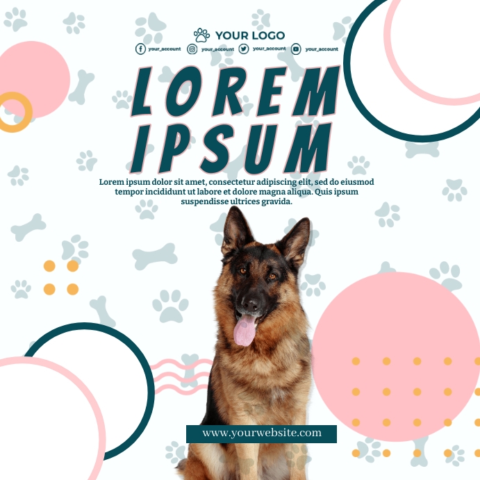 Pet Ads Template | PosterMyWall