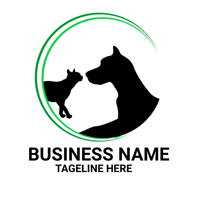 Copy of pet care logo,Pet shop logo,Trainer pet logo, | PosterMyWall
