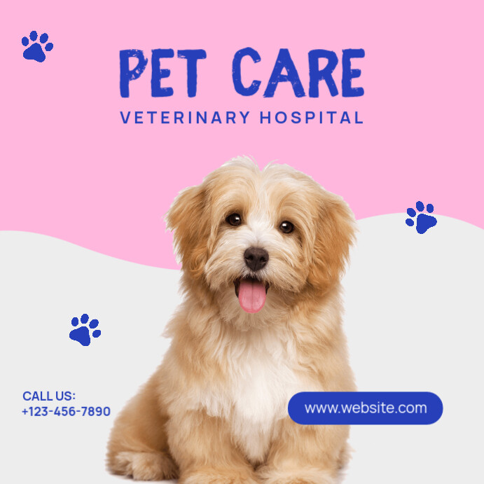 pet care poster design Template | PosterMyWall