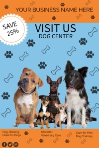 PET CARE POSTER TEMPLATE.E | PosterMyWall