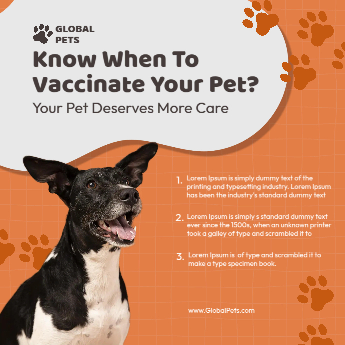 Copy of Pet Care Template | PosterMyWall