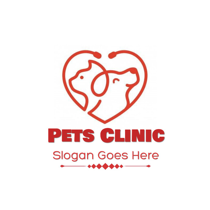 Pet Clinic Logo Template | PosterMyWall