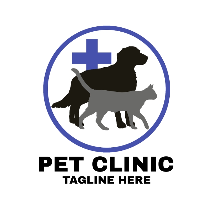 Copy of pet clinic logo | PosterMyWall