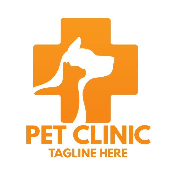 Copy of pet clinic logo | PosterMyWall