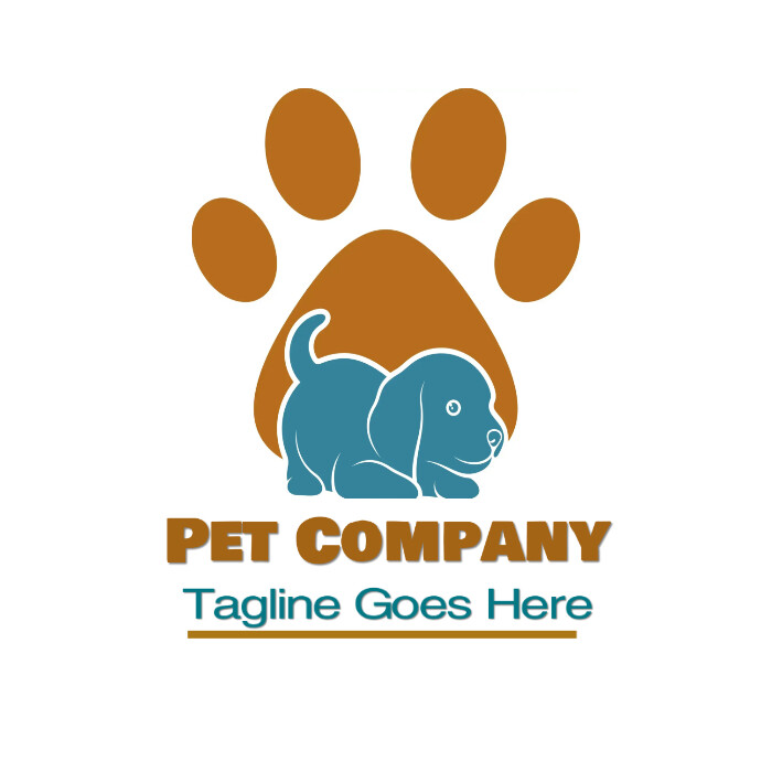 Plantilla de Pet Company Logo | PosterMyWall
