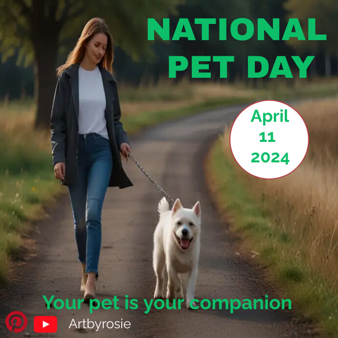 PET DAY Template | PosterMyWall