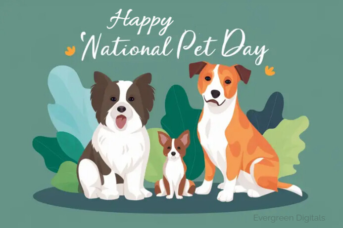 Pet day template | PosterMyWall