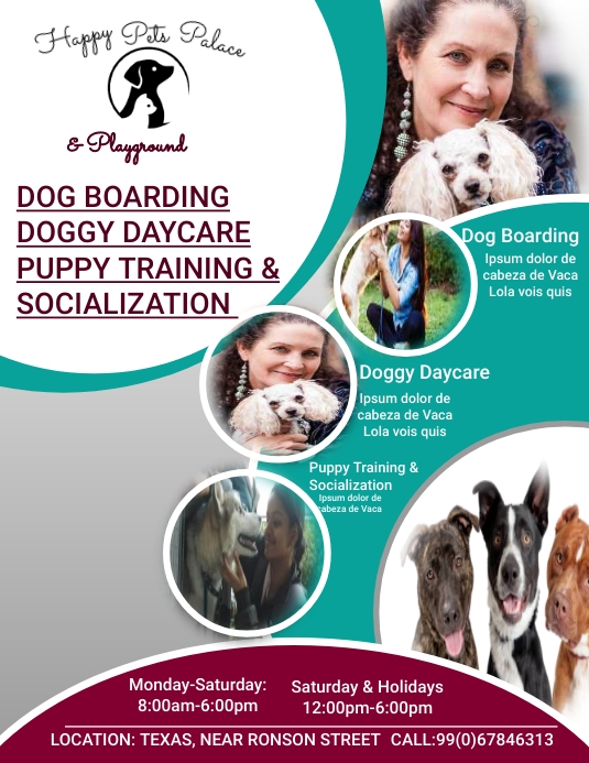 Pet design flyer Template | PosterMyWall