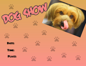 Pet Dog Template | PosterMyWall