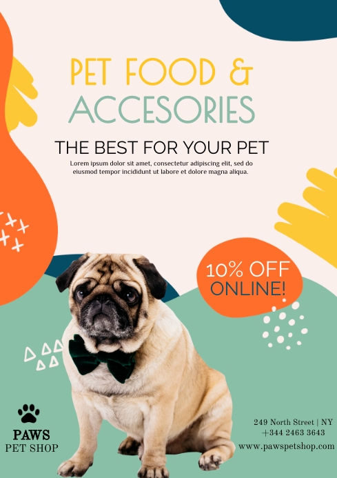 PET FLAYER TEMPLATE | PosterMyWall