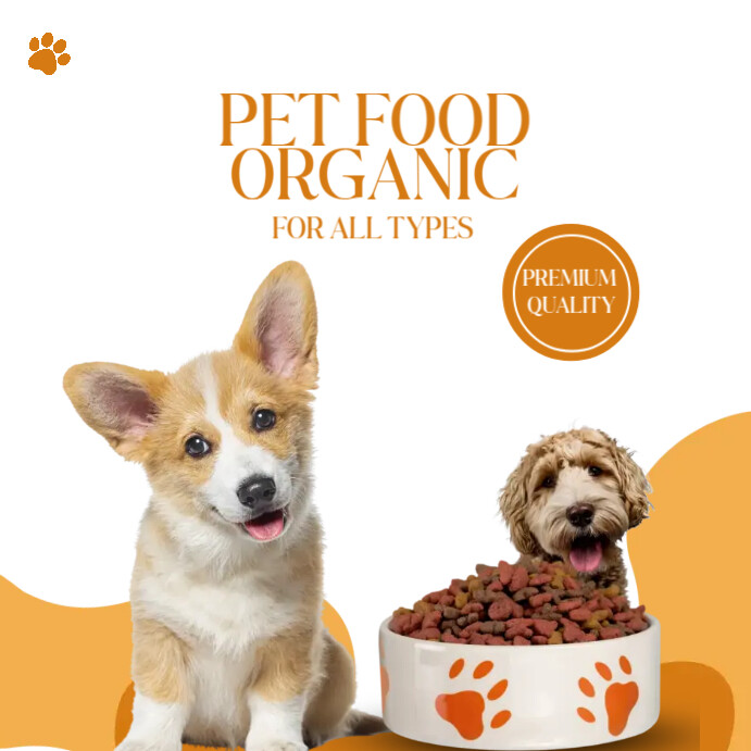 Plantilla de Pet Food Ads | PosterMyWall