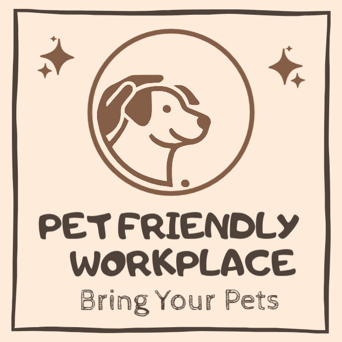Copy of Pet friendly office workplace bring your pets to work ...
