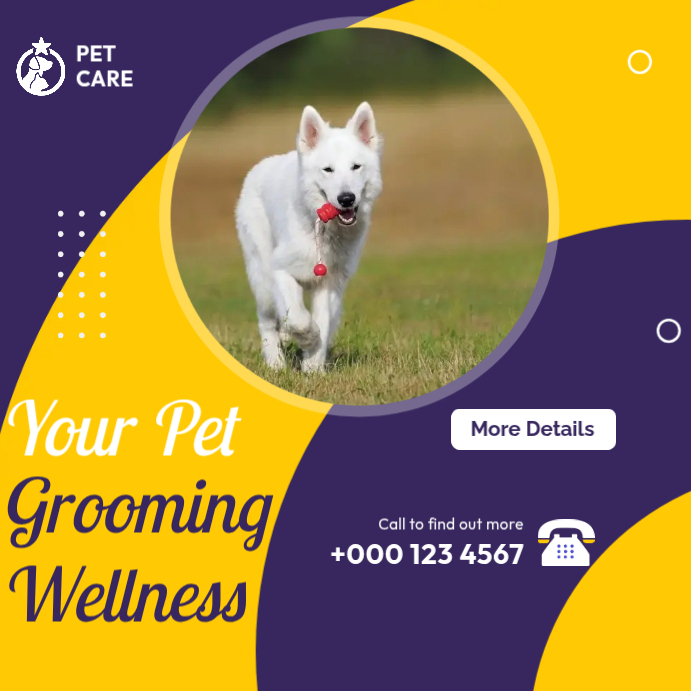 Pet Grooming Templates | PosterMyWall