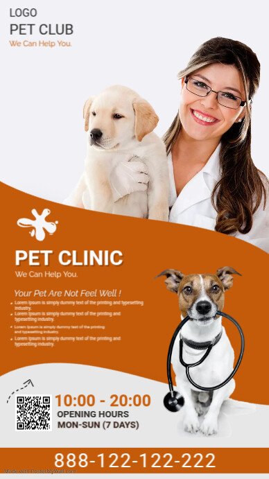 Plantilla de Pet health care flyer templates | PosterMyWall