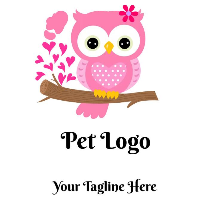 Pet Logo Company Design Logo Template | PosterMyWall