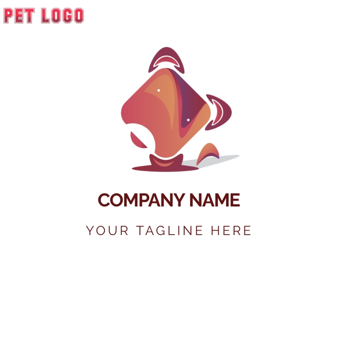Pet logo company design Template | PosterMyWall