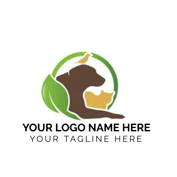 Plantilla de pet logo | PosterMyWall