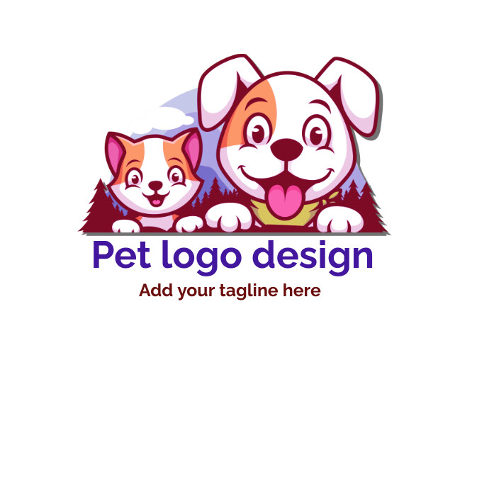 pet logo design Template | PosterMyWall