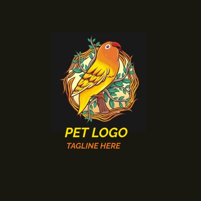 PET LOGO Template | PosterMyWall