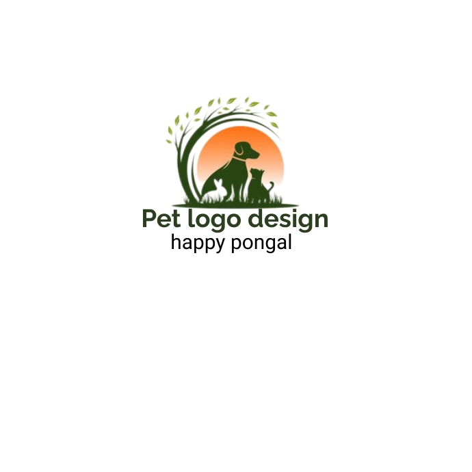 pet logo design Template | PosterMyWall