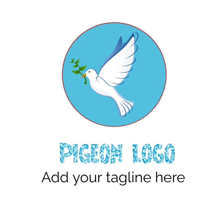 Pet Logo flyer Instagram post pet pig logo Template | PosterMyWall